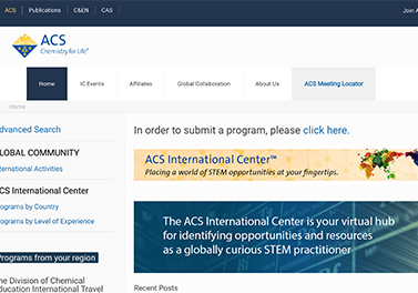 ACS International Center - ACS on Campus