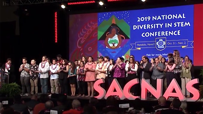 SACNAS National Diversity in STEM (NDiSTEM) Digital Conference - ACS on ...