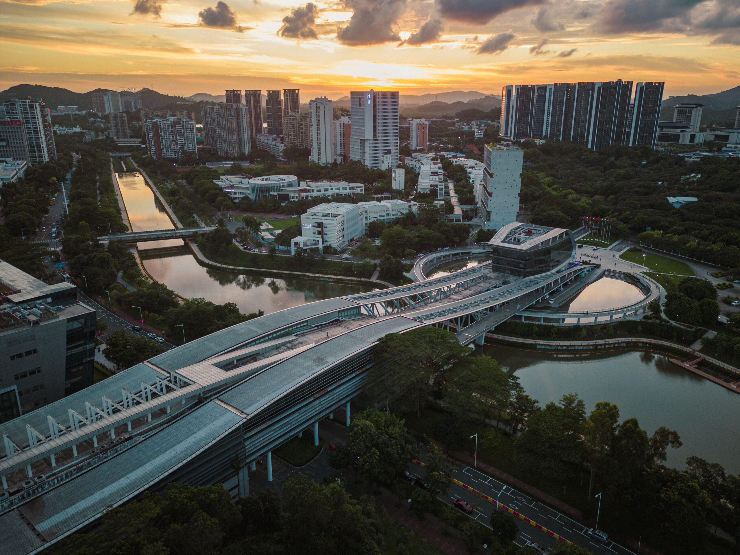 Shenzhen University Town - ACS on Campus